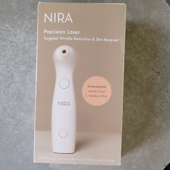 Nira | Skincare | Nira Precision Laser Skincare Tool White | Poshmark
